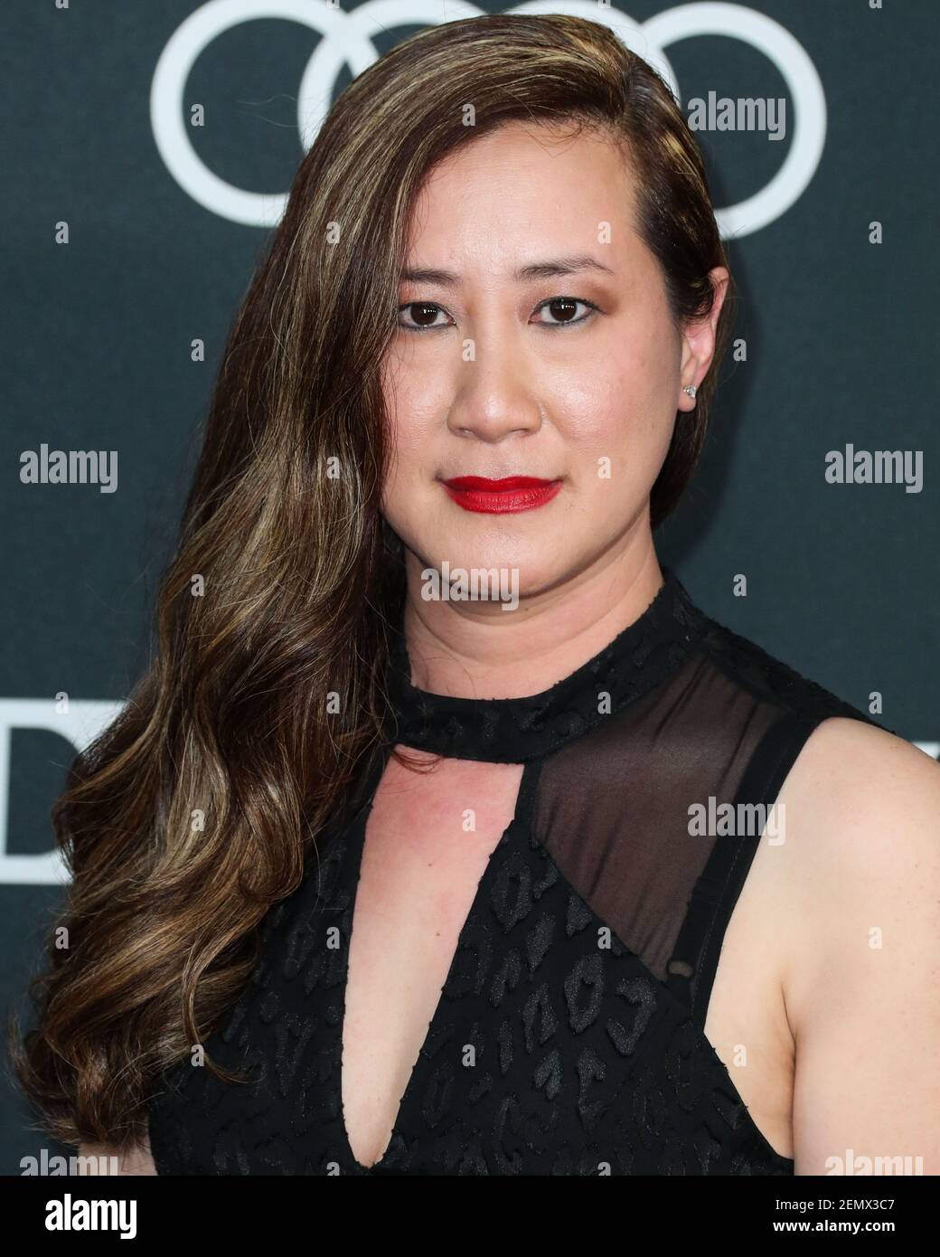 LOS ANGELES, CALIFORNIA, USA - APRIL 22: Trinh Tran arrives at the ...