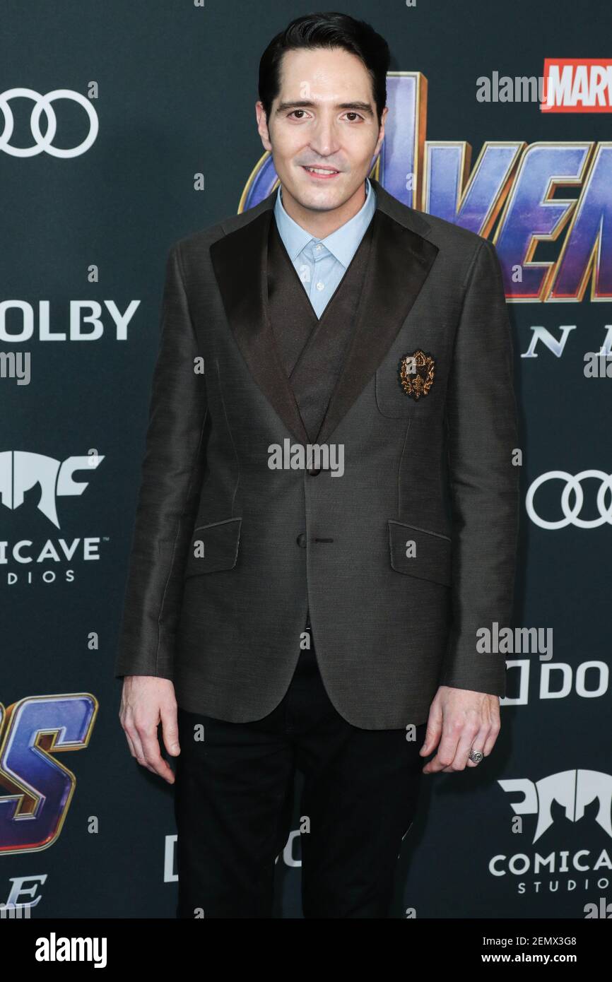 LOS ANGELES, CALIFORNIA, USA - APRIL 22: Actor David Dastmalchian ...