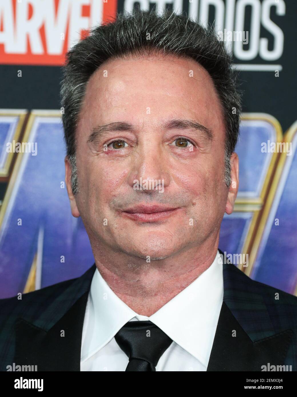 LOS ANGELES, CALIFORNIA, USA - APRIL 22: Louis D'Esposito arrives at ...