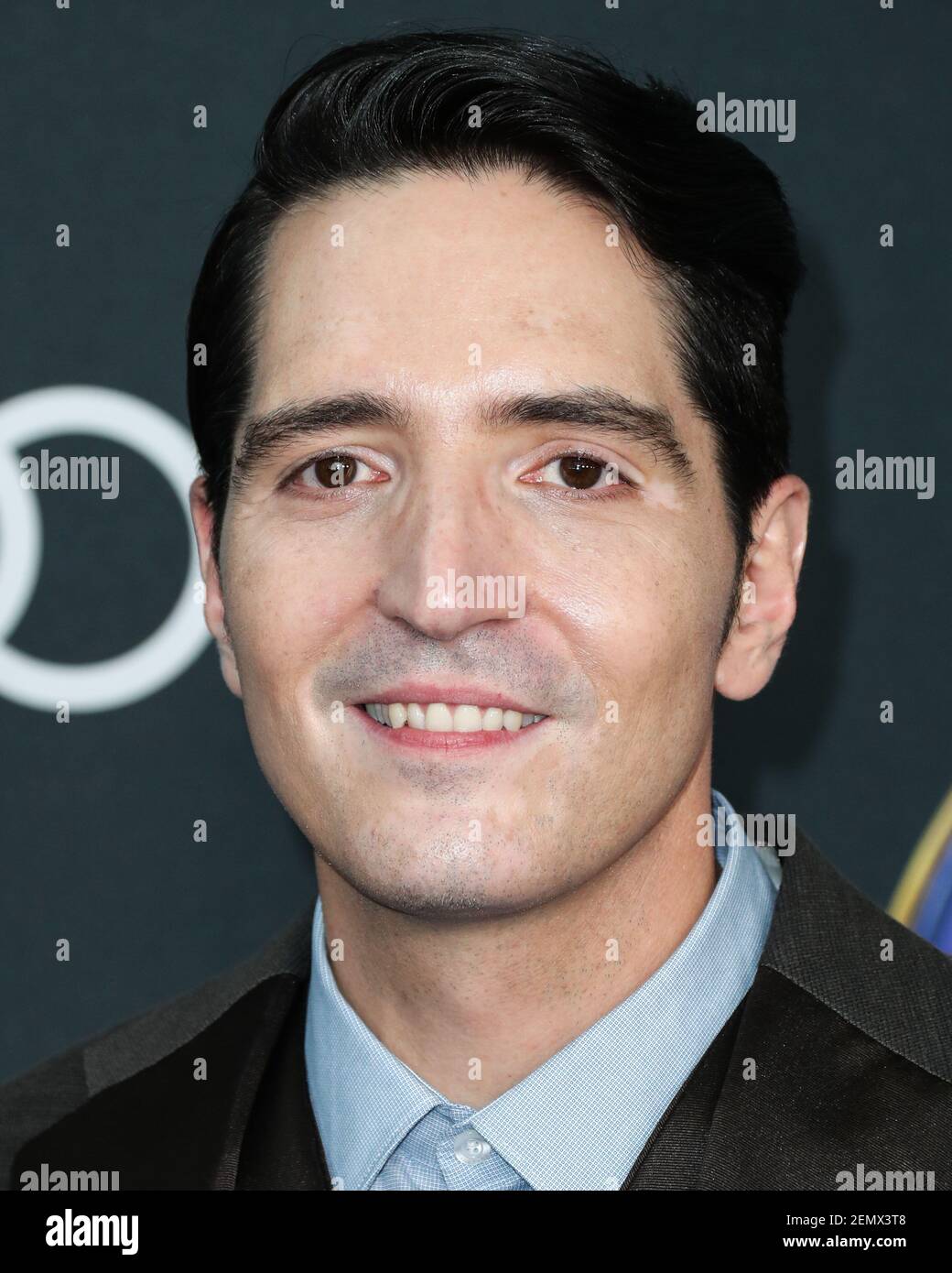 LOS ANGELES, CALIFORNIA, USA - APRIL 22: Actor David Dastmalchian ...