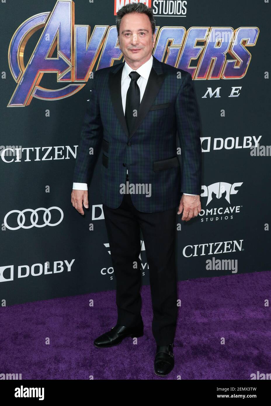 LOS ANGELES, CALIFORNIA, USA - APRIL 22: Louis D'Esposito arrives at ...