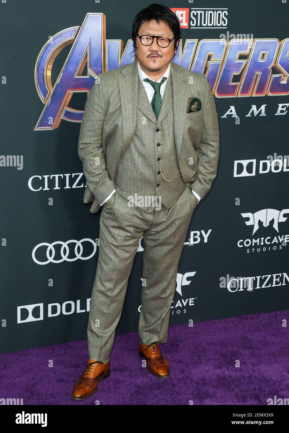LOS ANGELES, CALIFORNIA, USA - APRIL 22: Actor Benedict Wong arrives at ...