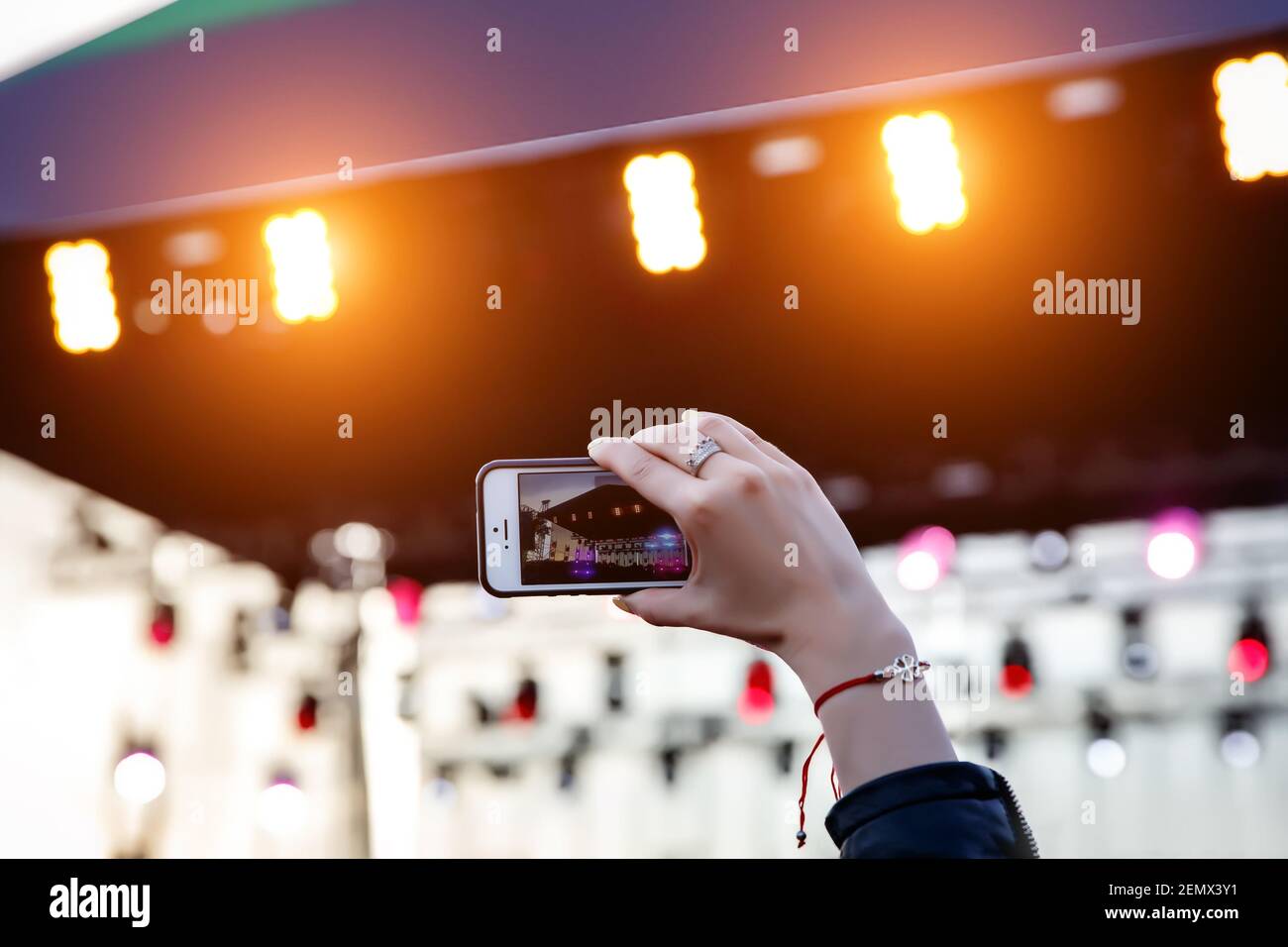 Concert video game music hi-res stock photography and images - Alamy