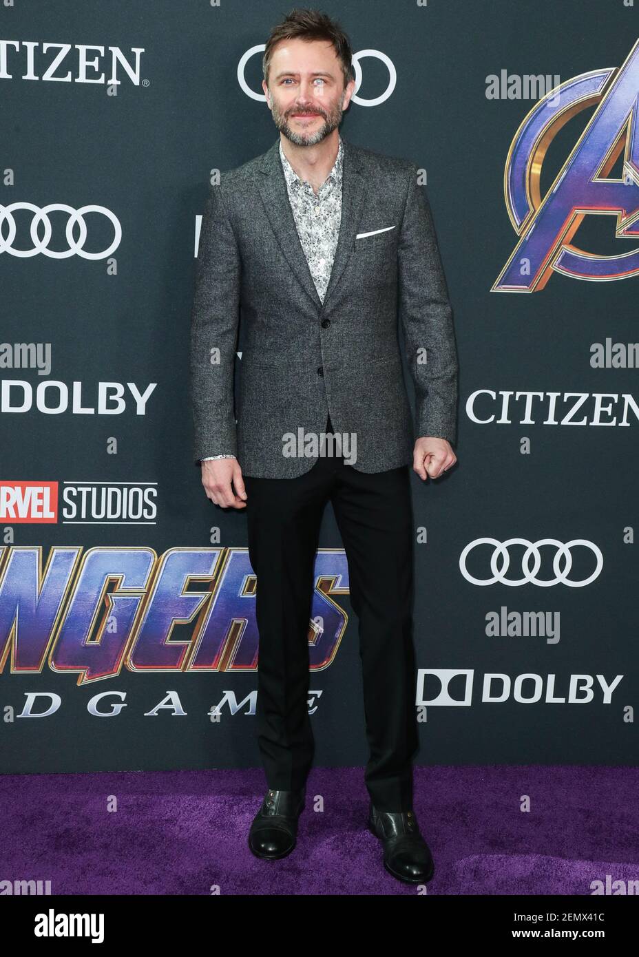 LOS ANGELES, CALIFORNIA, USA - APRIL 22: Actor Chris Hardwick arrives ...