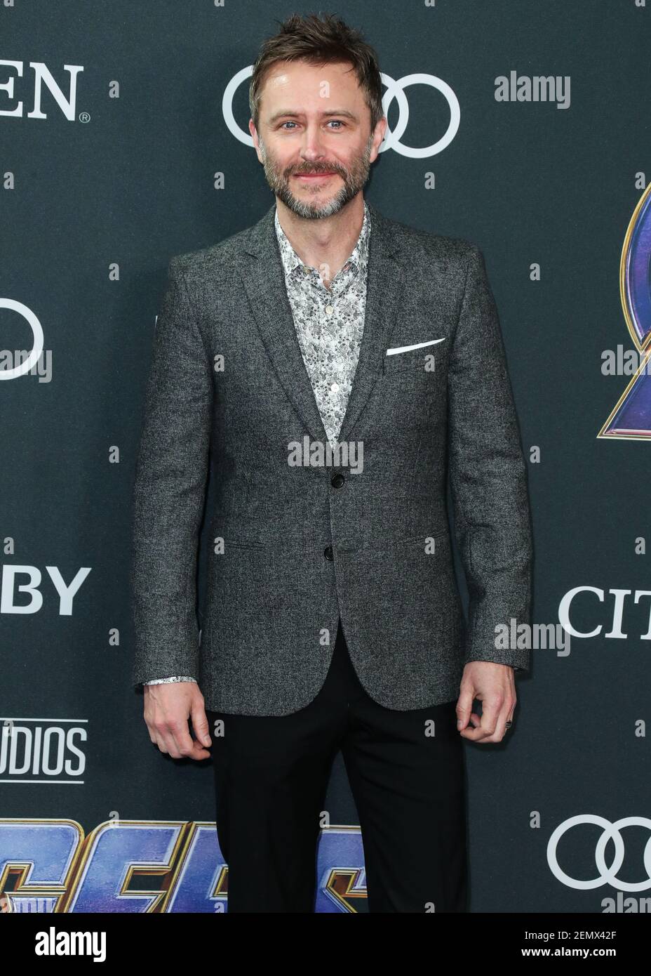 LOS ANGELES, CALIFORNIA, USA - APRIL 22: Actor Chris Hardwick arrives ...