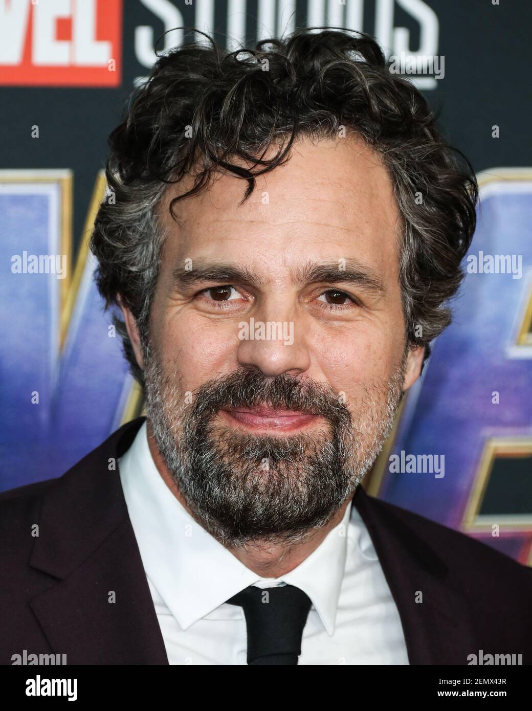 LOS ANGELES, CALIFORNIA, USA - APRIL 22: Actor Mark Ruffalo arrives at ...