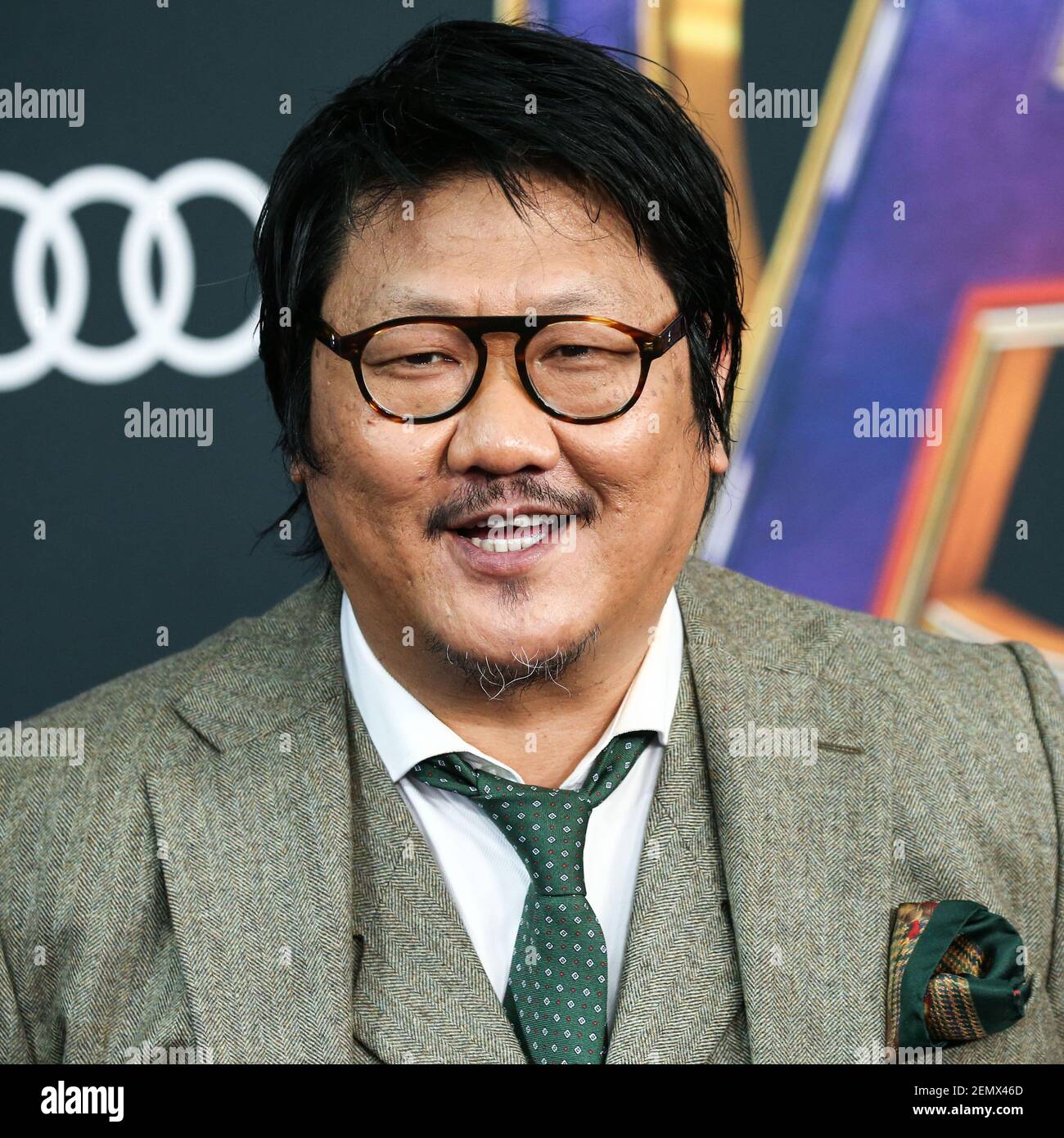 LOS ANGELES, CALIFORNIA, USA - APRIL 22: Actor Benedict Wong arrives at ...