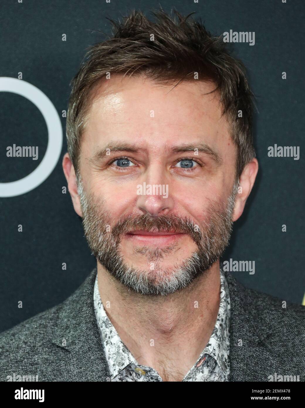 LOS ANGELES, CALIFORNIA, USA - APRIL 22: Actor Chris Hardwick arrives ...