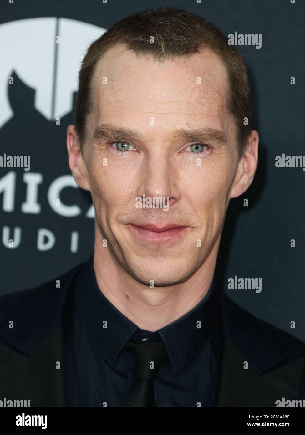 LOS ANGELES, CALIFORNIA, USA - APRIL 22: Actor Benedict Cumberbatch ...