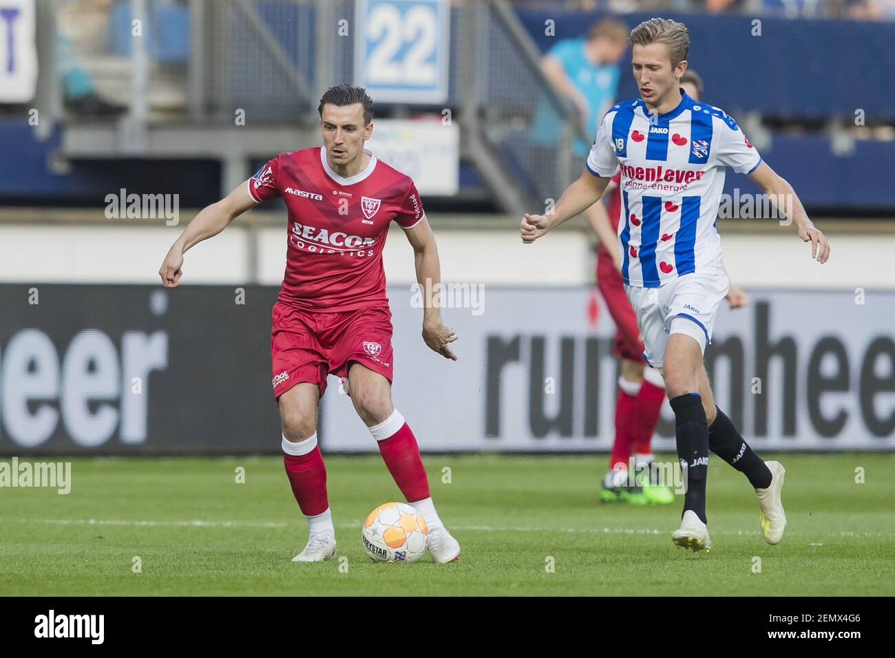 HEERENVEEN, Abe Lenstra Stadium, 23-04-2019 , season 2018 / 2019 ...