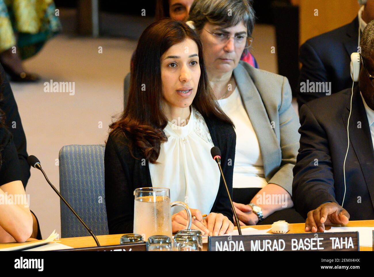 Nadia Murad Basee Taha (aka Nadia Murad), Iraqi Yazidi human rights ...