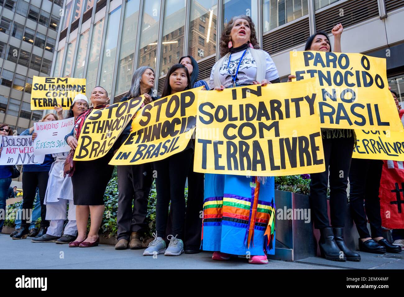LaDonna Brave Bull Allard Water Protector, and a member of the Standing ...