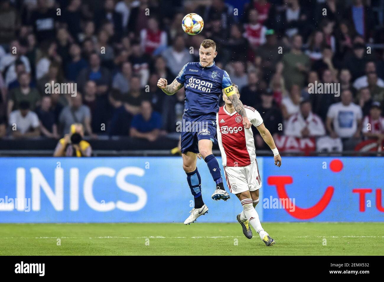 AMSTERDAM, 23-04-2019, Eredivisie, Johan Cruijff, Arena, season 2018 / ...