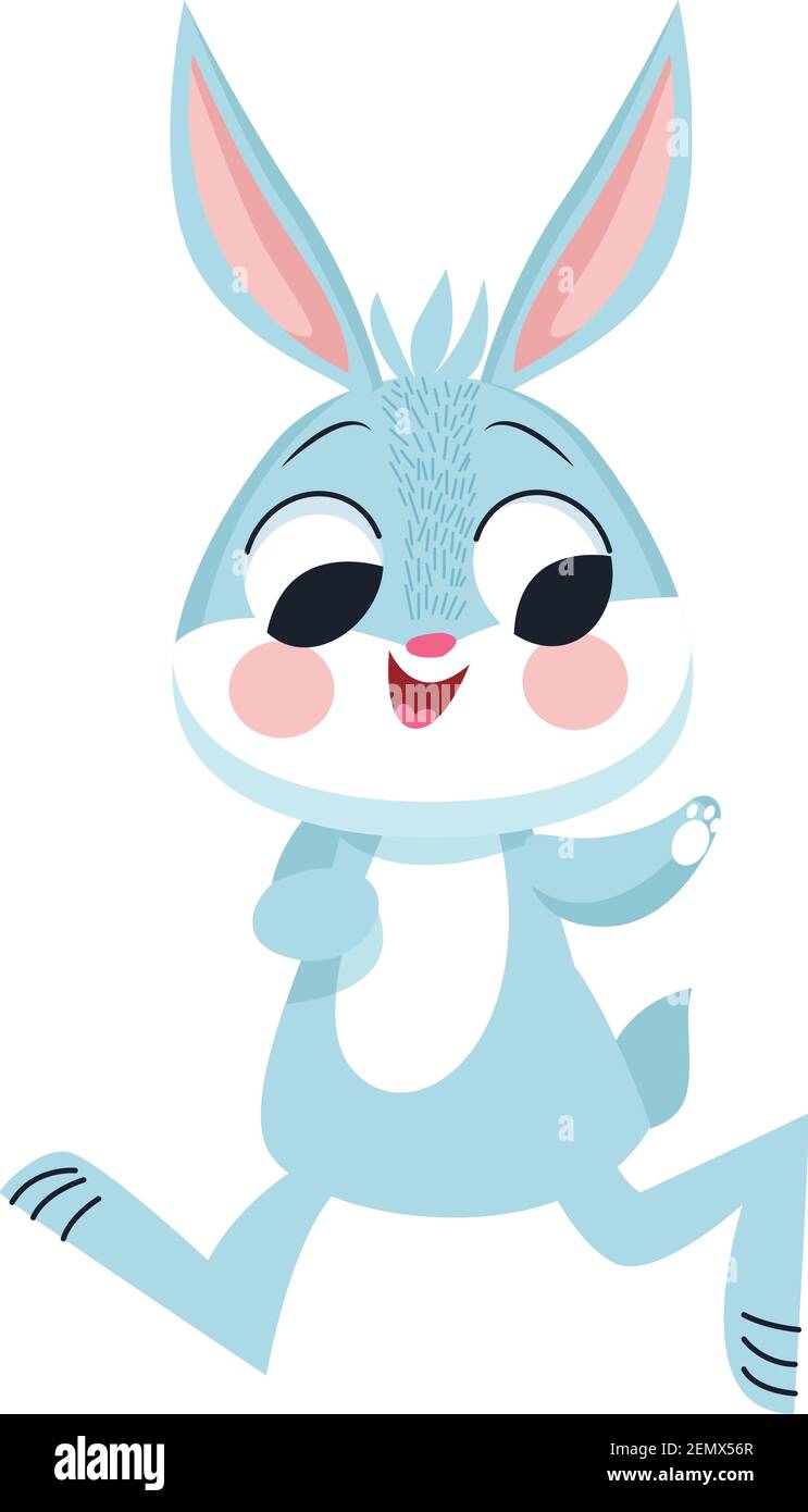 Rabbit runner Stock Vector Images - Alamy