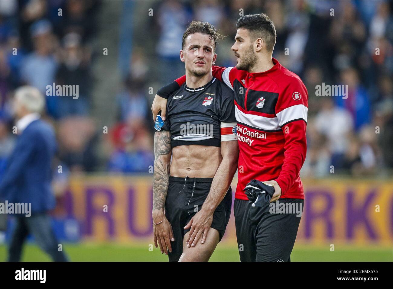 DOETINCHEM, De Graafschap - FC Emmen, 23-04-2019 football, Dutch Eredivisie Season 2018 - 2019 ...