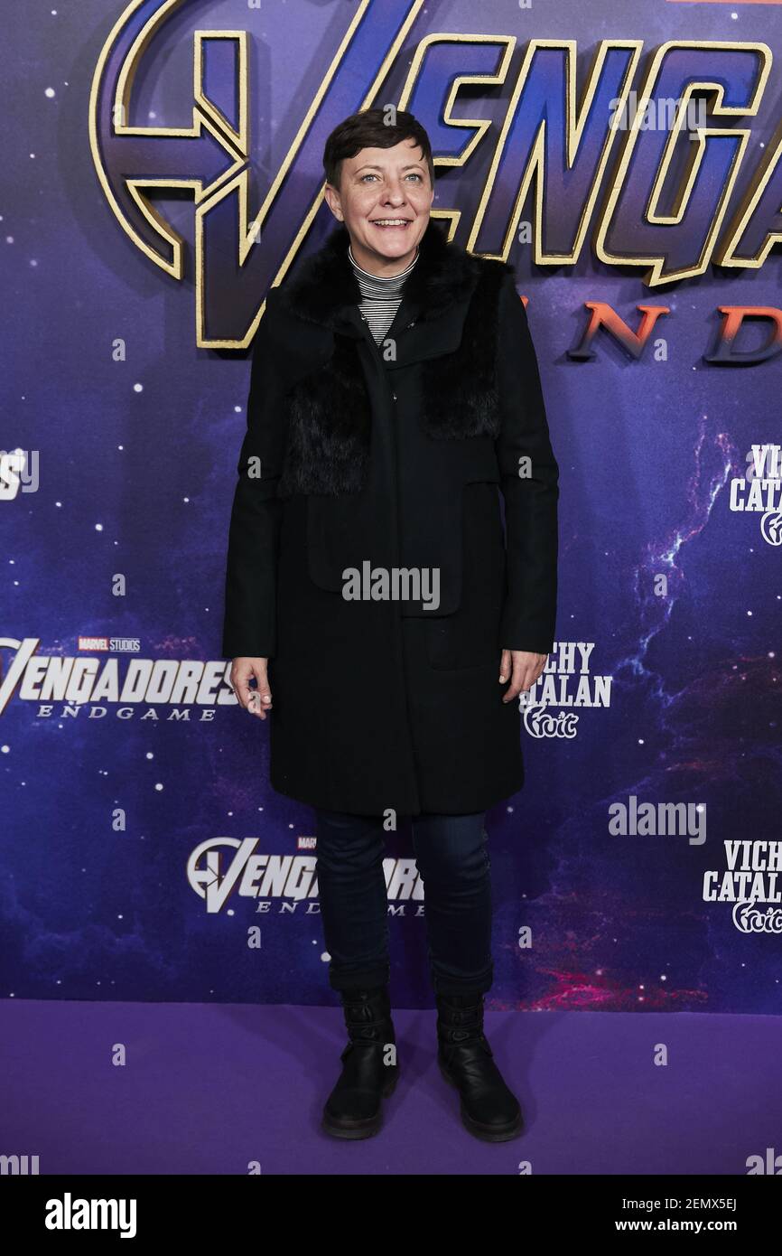 Eva Hache attends to Avengers Endgame premiere at Capitol cinema in ...