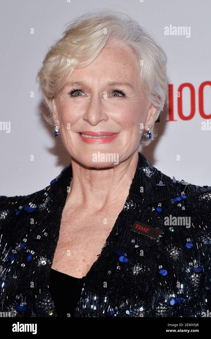 Glenn Close walking the red carpet at the 2019 Time 100 Most ...