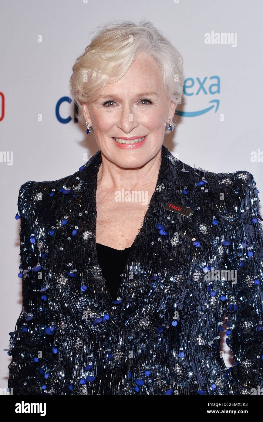 Glenn Close walking the red carpet at the 2019 Time 100 Most ...