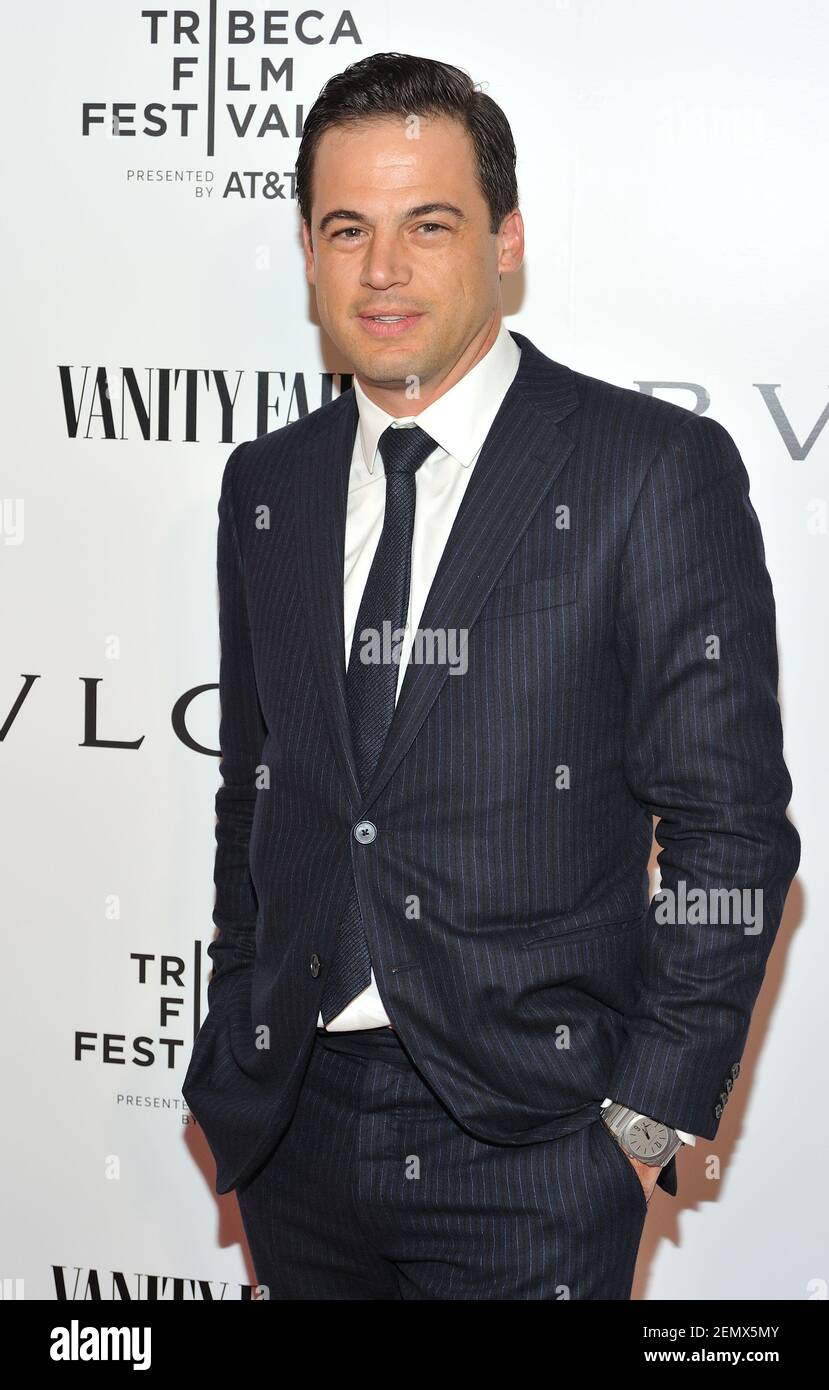 Bvlgari North America President Daniel Paltridge attends the Bvlgari ...