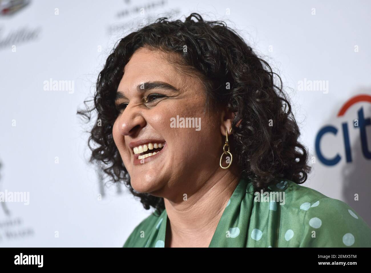 Chef Samin Nosrat walking the red carpet at the 2019 Time 100 Most ...