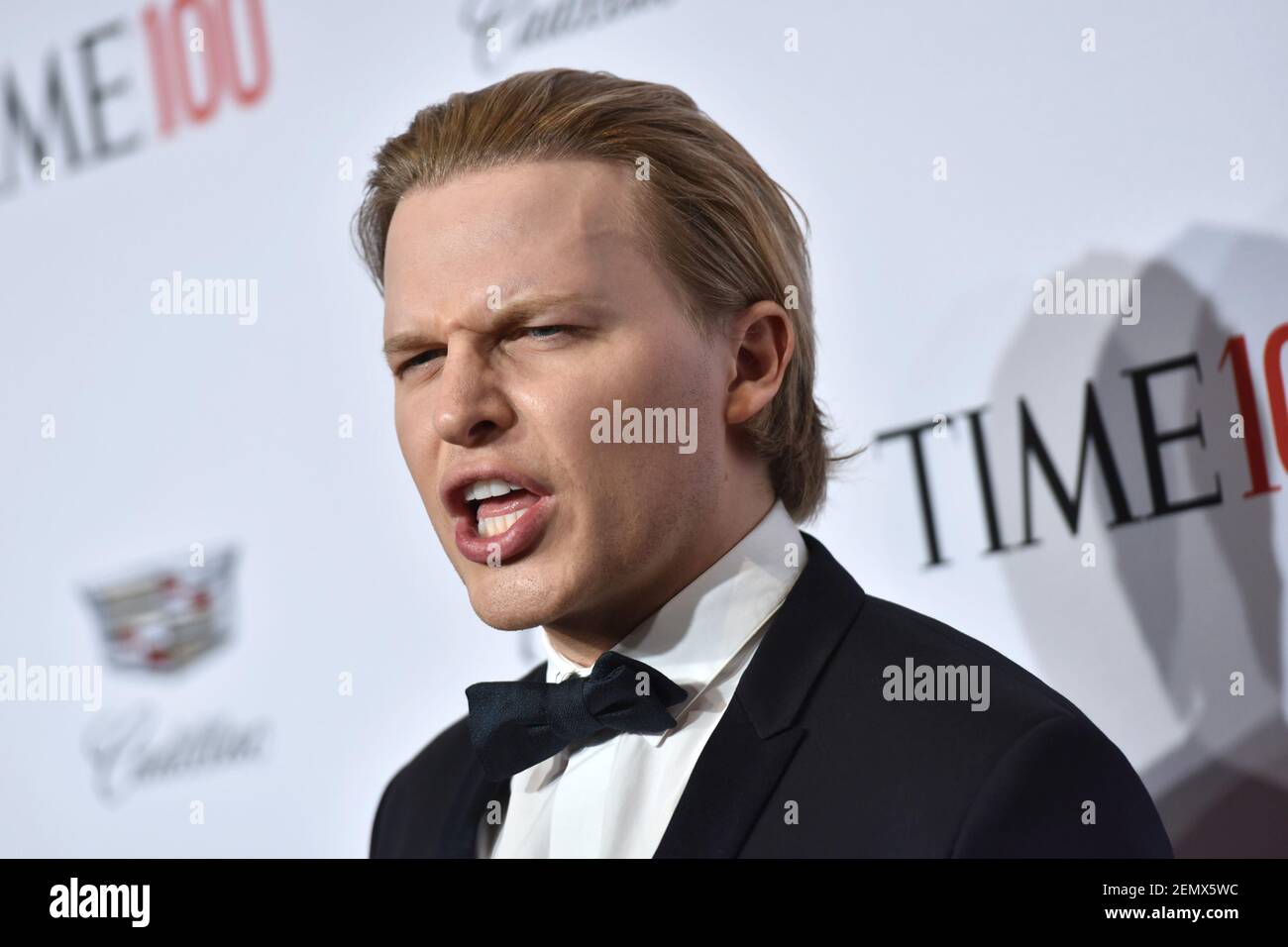 Ronan Farrow walking the red carpet at the 2019 Time 100 Most ...