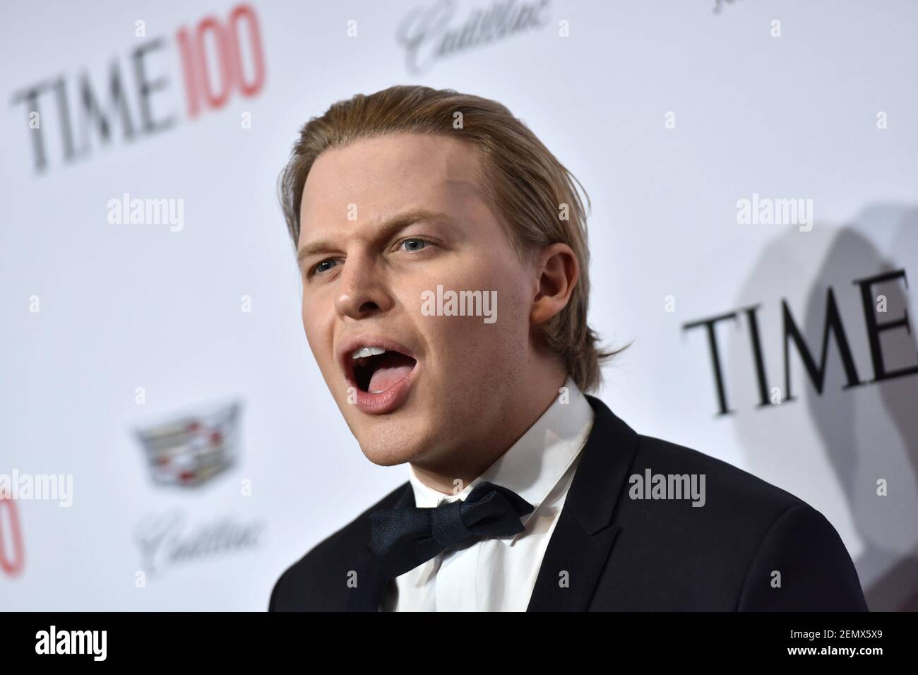 Ronan Farrow walking the red carpet at the 2019 Time 100 Most ...