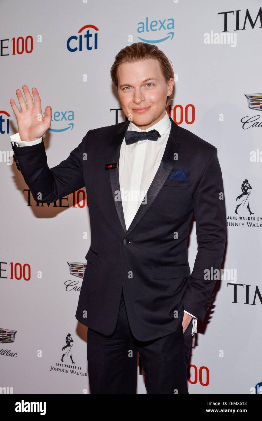 Ronan Farrow walking the red carpet at the 2019 Time 100 Most ...