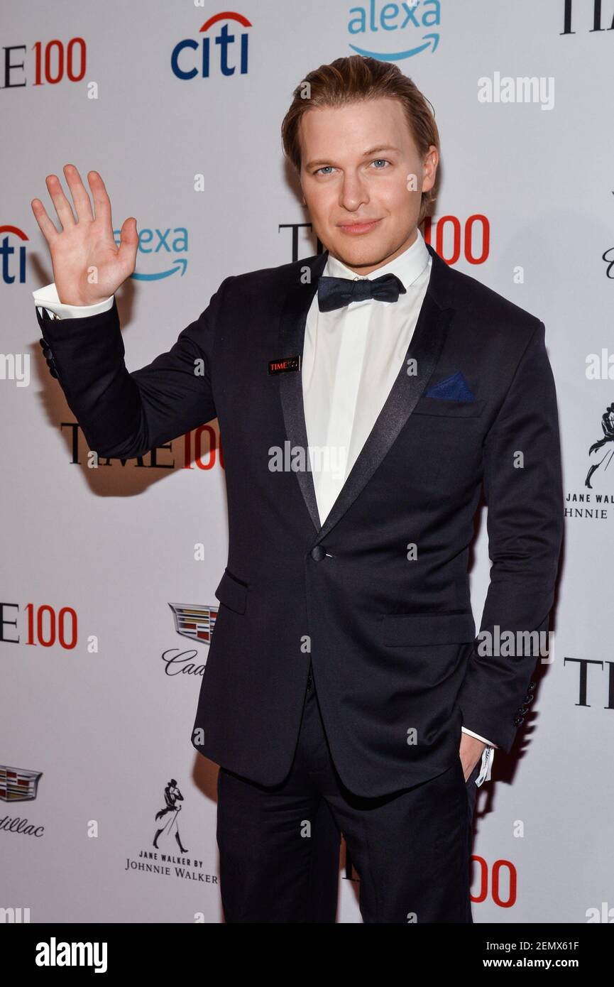 Ronan Farrow walking the red carpet at the 2019 Time 100 Most ...