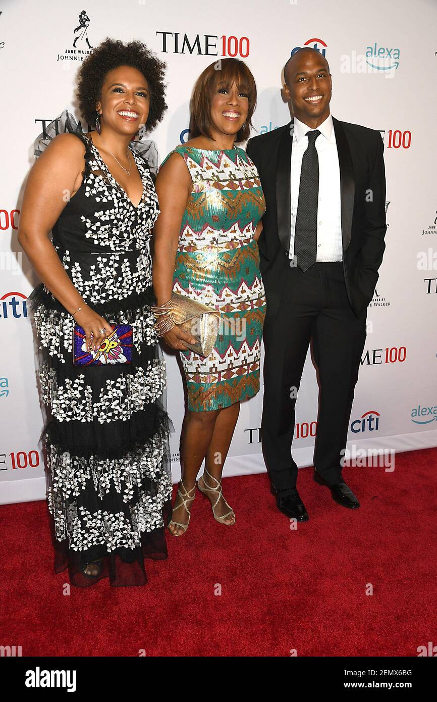 Gayle King and her children Kirby & William Bumpus attend the 2019 TIME ...