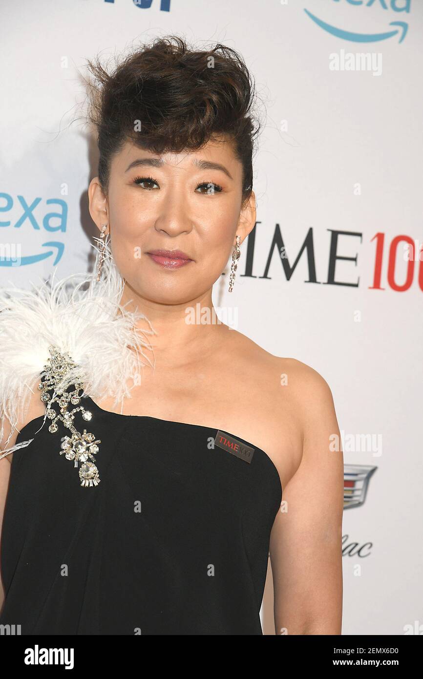 Sandra Oh attends the 2019 TIME 100 Most Influential People in the ...