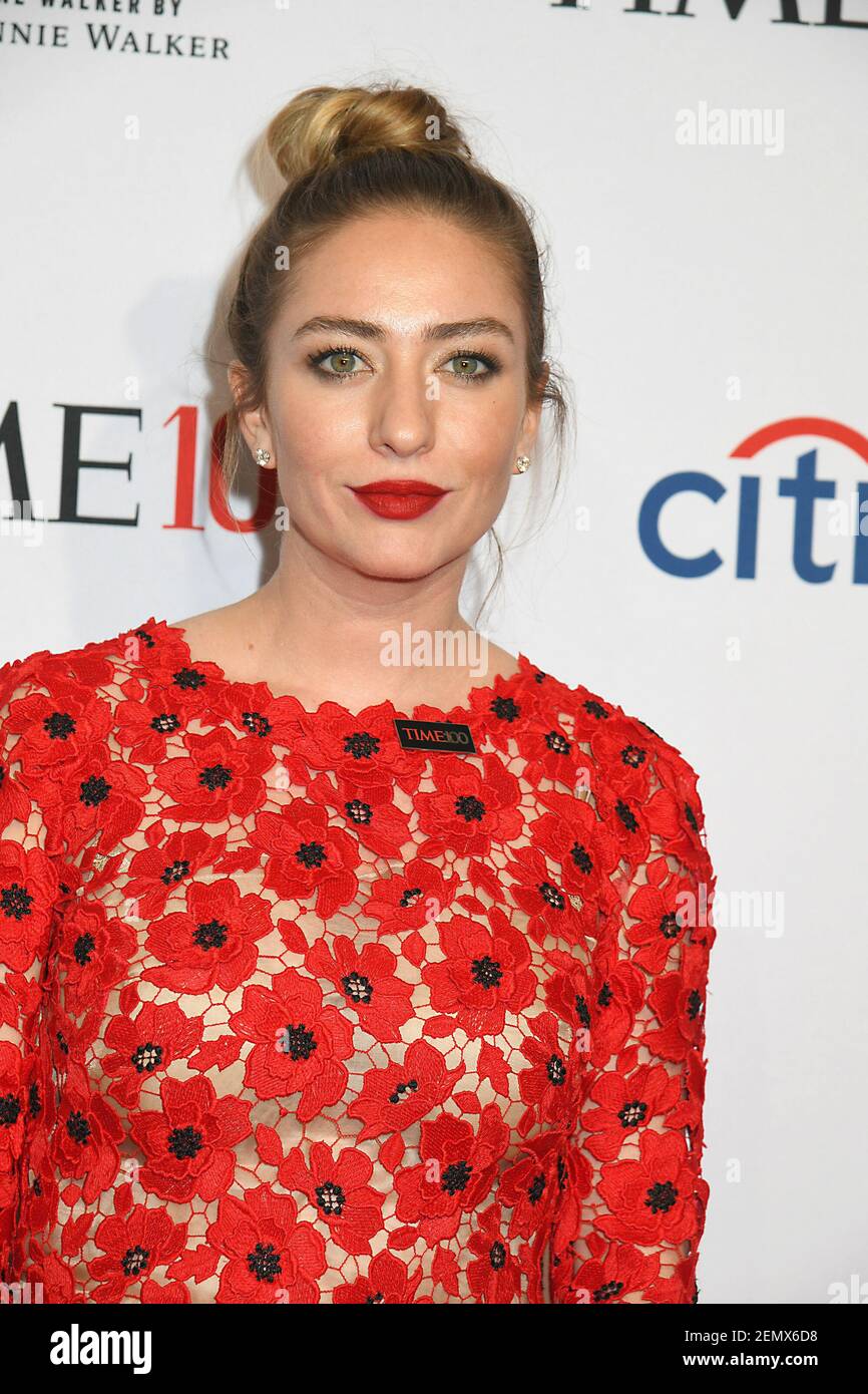 Whitney Wolfe Herd attends the 2019 TIME 100 Most Influential People in ...
