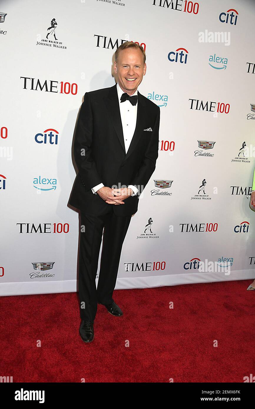John Dickerson attends the 2019 TIME 100 Most Influential People in the ...