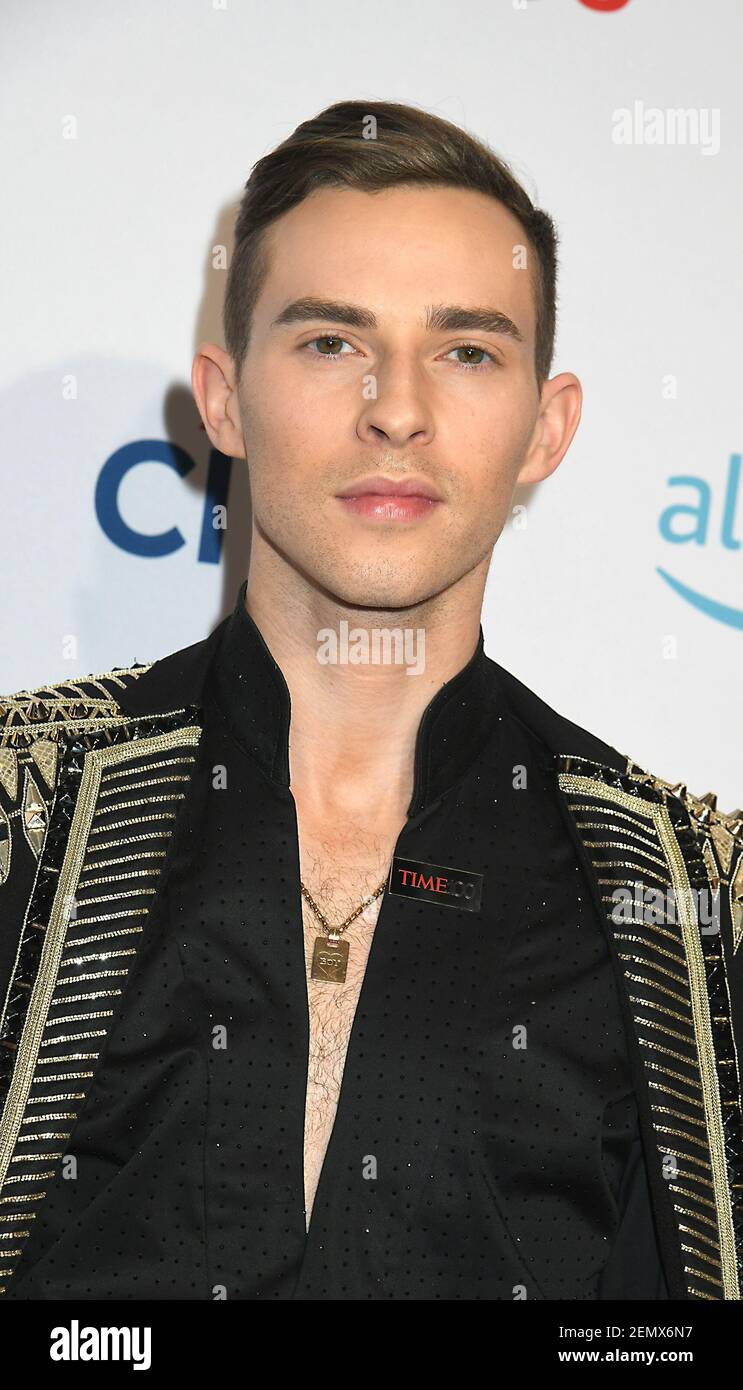 Adam Rippon attends the 2019 TIME 100 Most Influential People in the ...