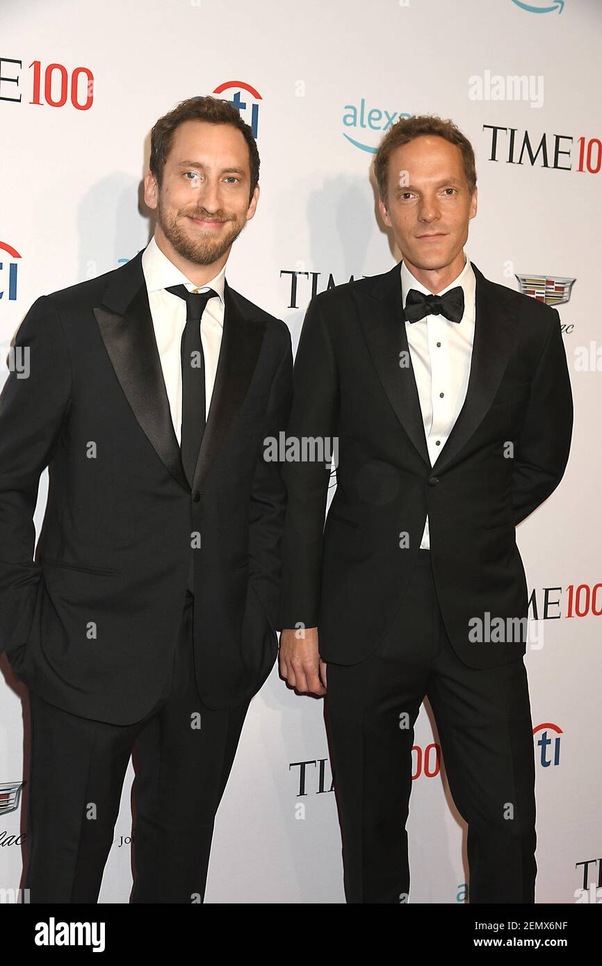 Founders of JUUL Labs, James Monsees and Adam Bowen attends the 2019 ...