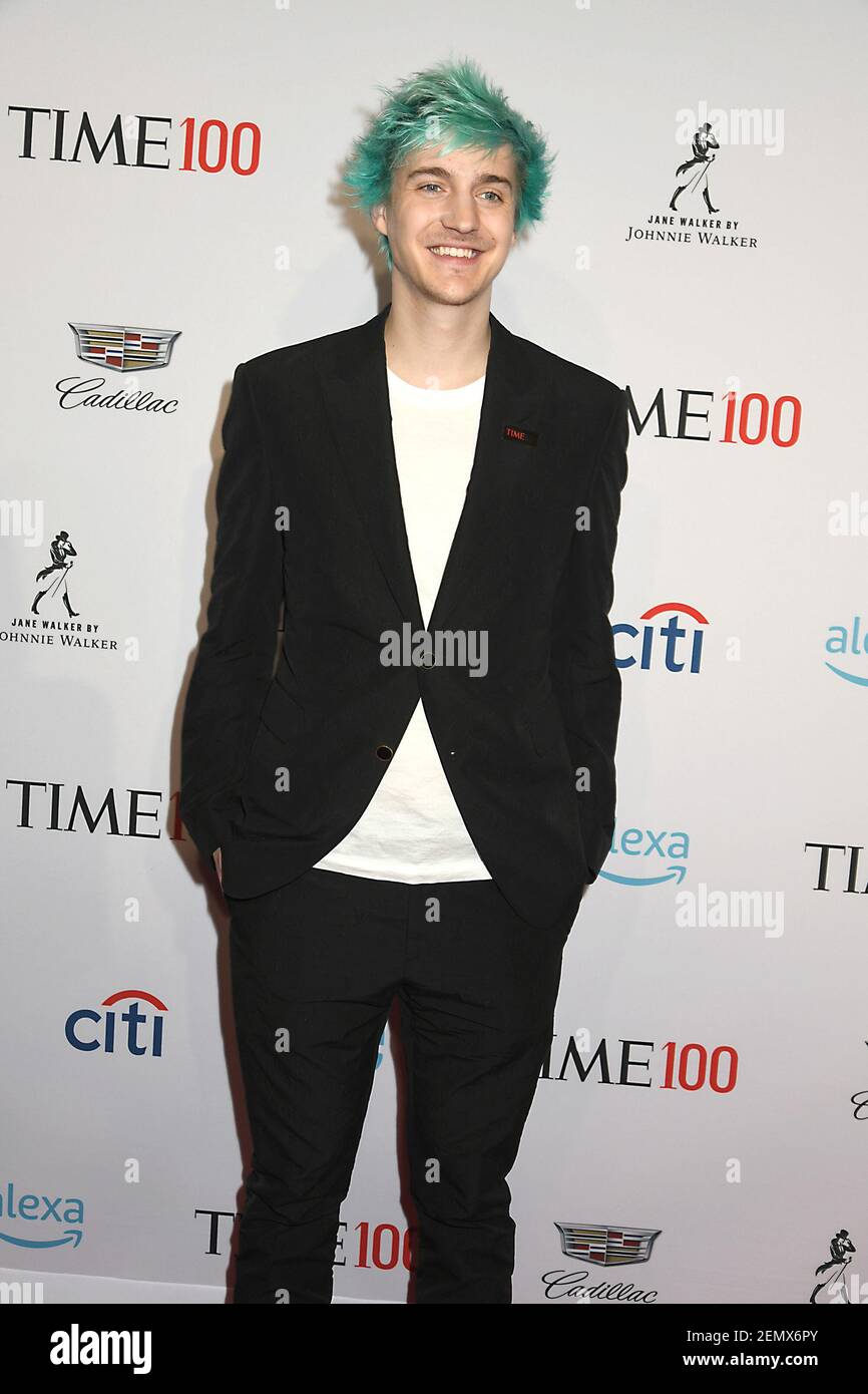 Tyler " Ninja" Blevins attends the 2019 TIME 100 Most Influential ...