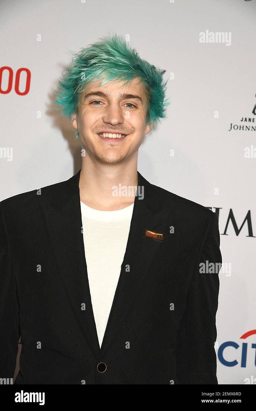 Tyler " Ninja" Blevins attends the 2019 TIME 100 Most Influential ...