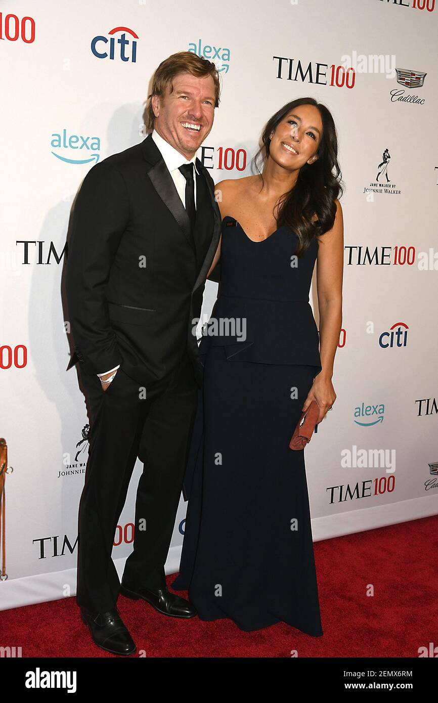 Chip Gaines and wife Joanna Gaines attend the 2019 TIME 100 Most ...