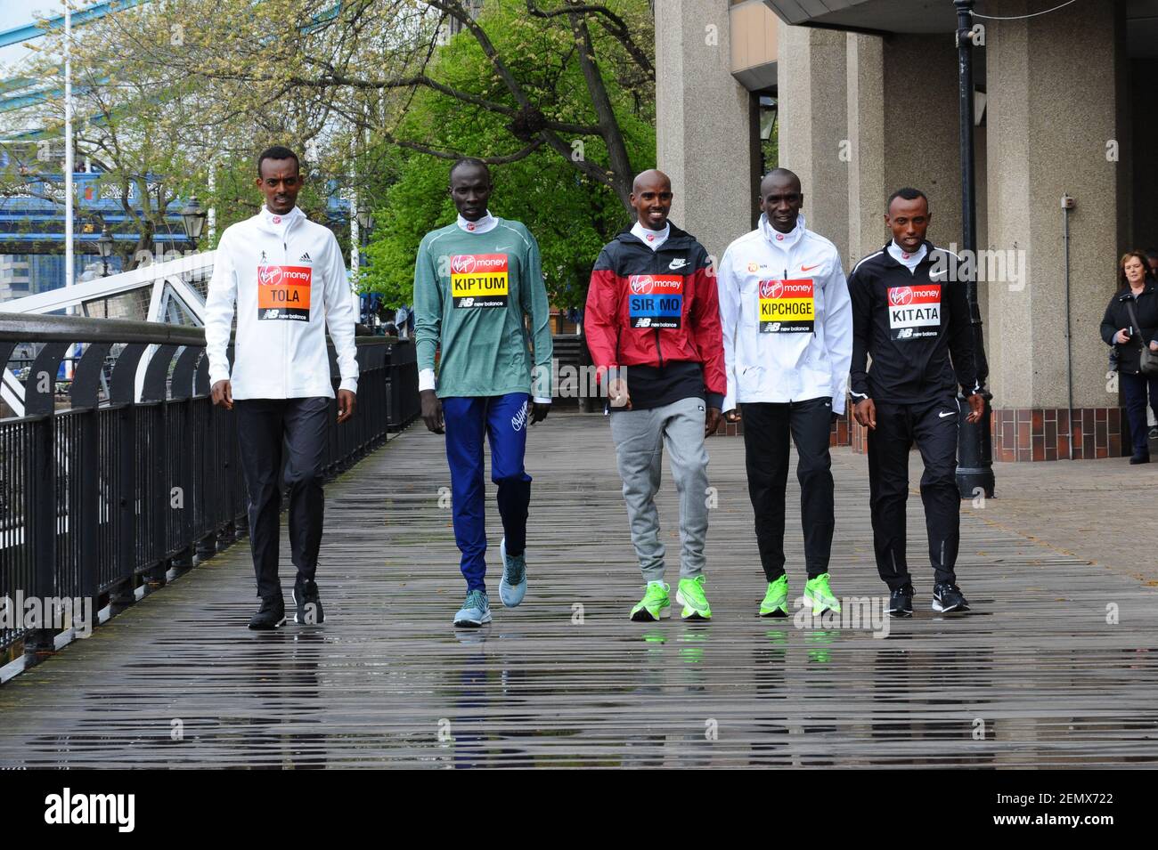 Tamirat Tola, Abraham Kiptum, Sir Mo Farah, Eliud Kipchoge, Shura ...