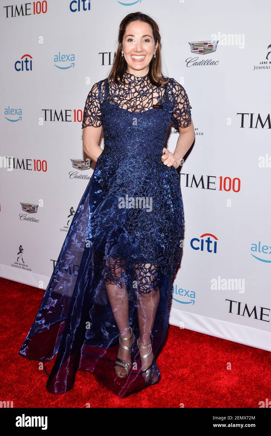 Pardis Sabeti walking the red carpet at the 2019 Time 100 Most ...