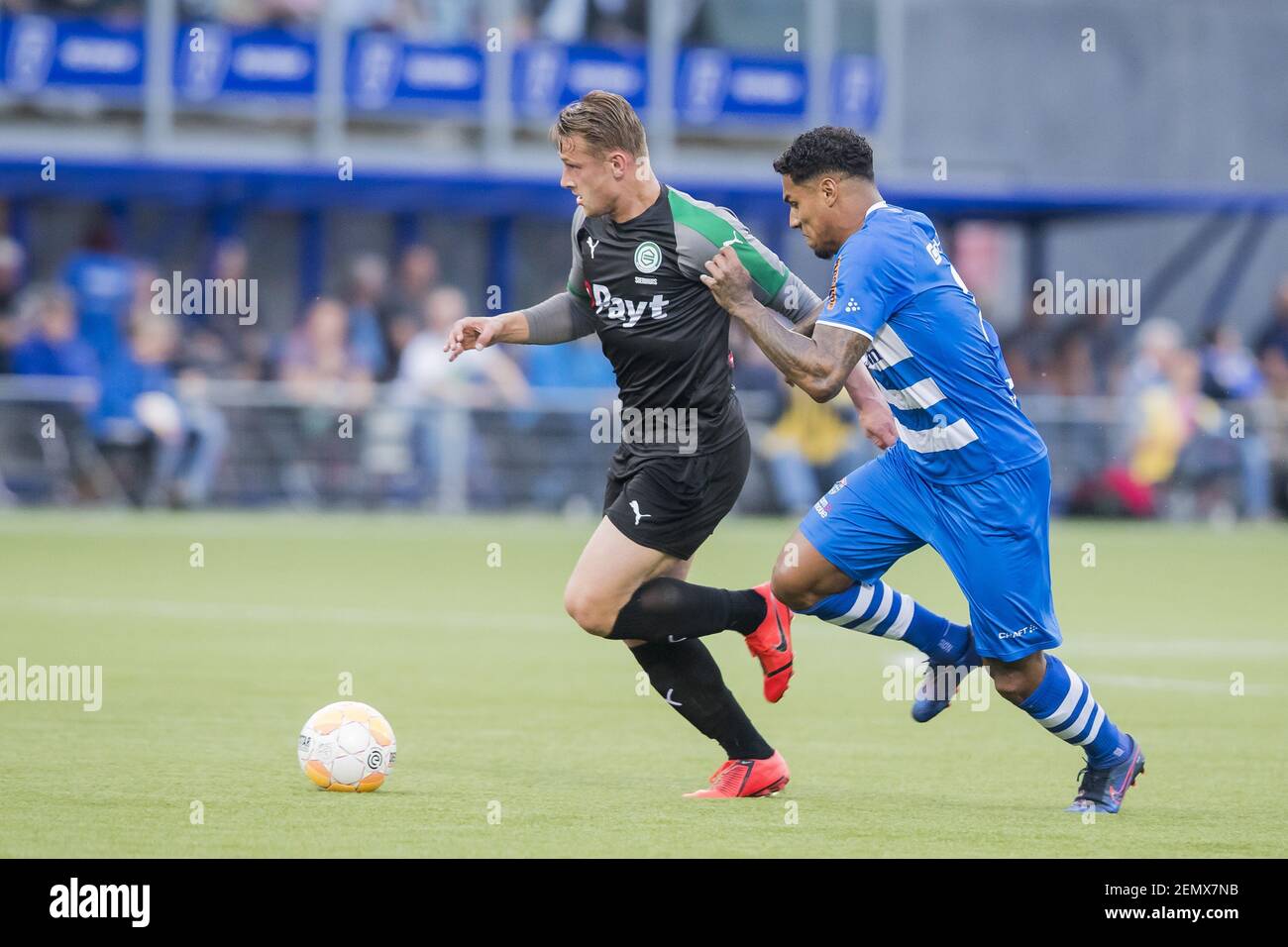 ZWOLLE, Mac3Park Stadium, 24-04-2019 , season 2018 / 2019 , Dutch ...