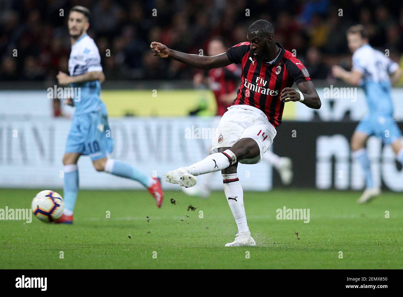 Tiemoue Bakayoko of Ac Milan Milano 24-4-2019 Stadio Giuseppe Meazza ...