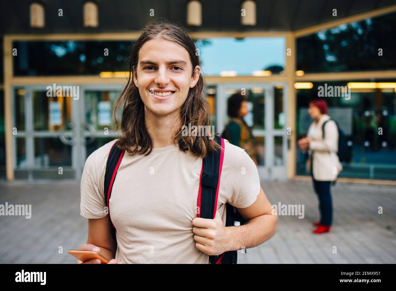 Portrait college student hi-res stock photography and images - Alamy