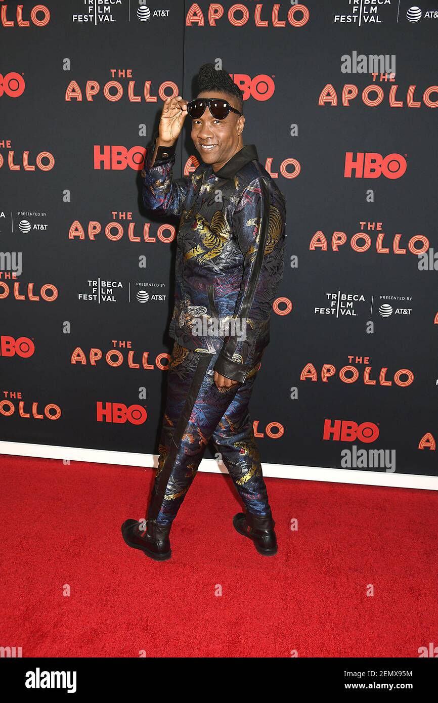 Director/ Prducer Roger Ross Williams attends the World Premiere of ...