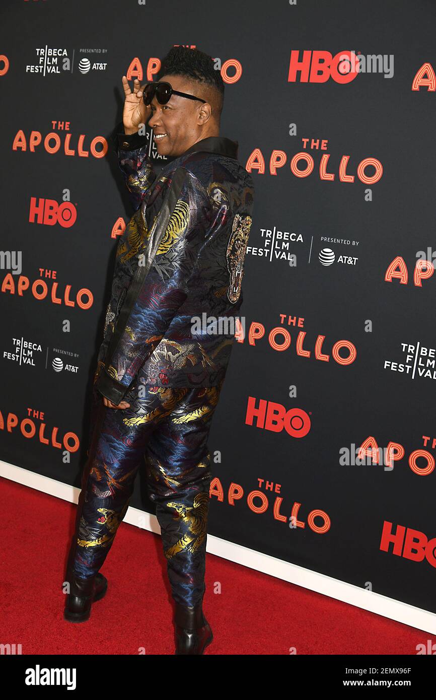 Director/ Prducer Roger Ross Williams attends the World Premiere of ...