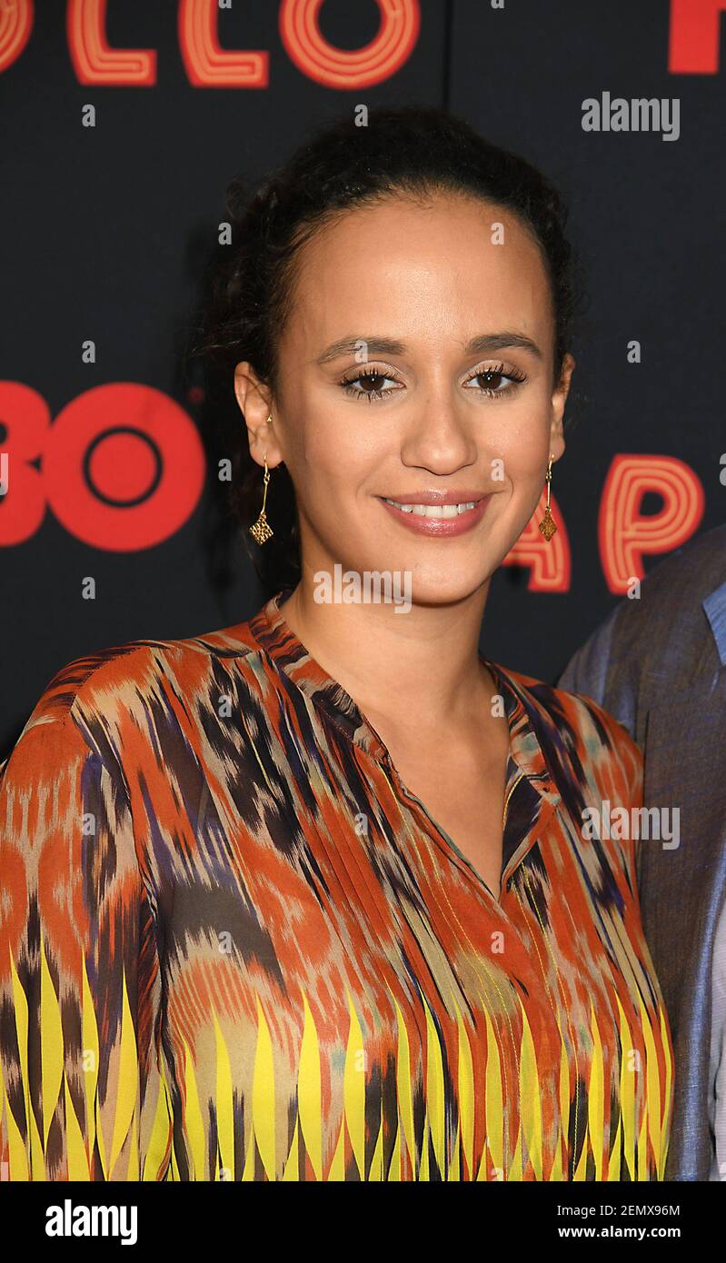 Rachel Brown attends the World Premiere of "The Apollo" Opening Night ...
