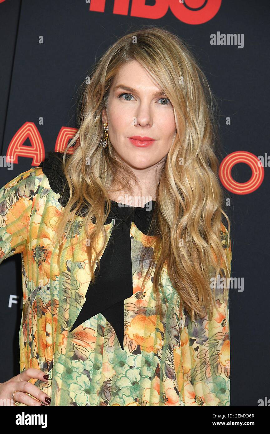 Lily Rabe attends the World Premiere of "The Apollo" Opening Night of ...