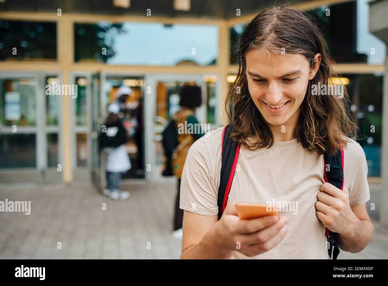 Students brown university in hi-res stock photography and images - Alamy