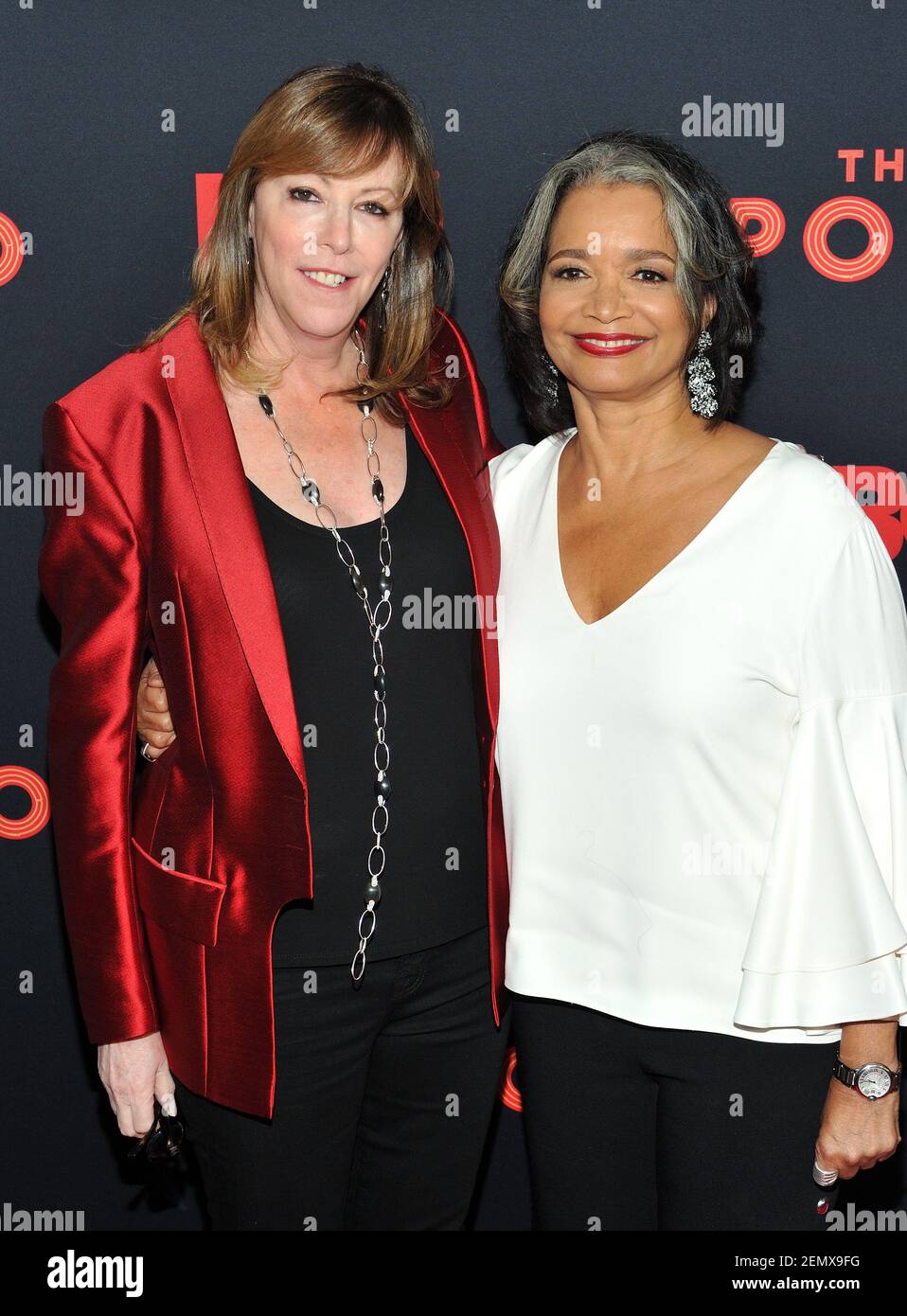 L-R: Tribeca Enterprises CEO Jane Rosenthal and Apollo Theater CEO ...
