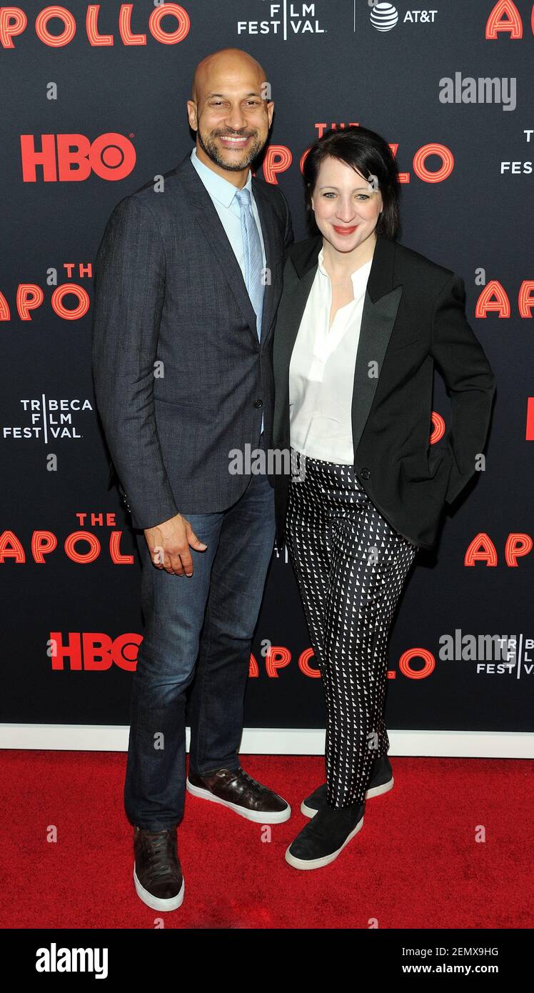 L-R: Actor Keegan Michael Key and producer Elisa Pugliese attend the ...