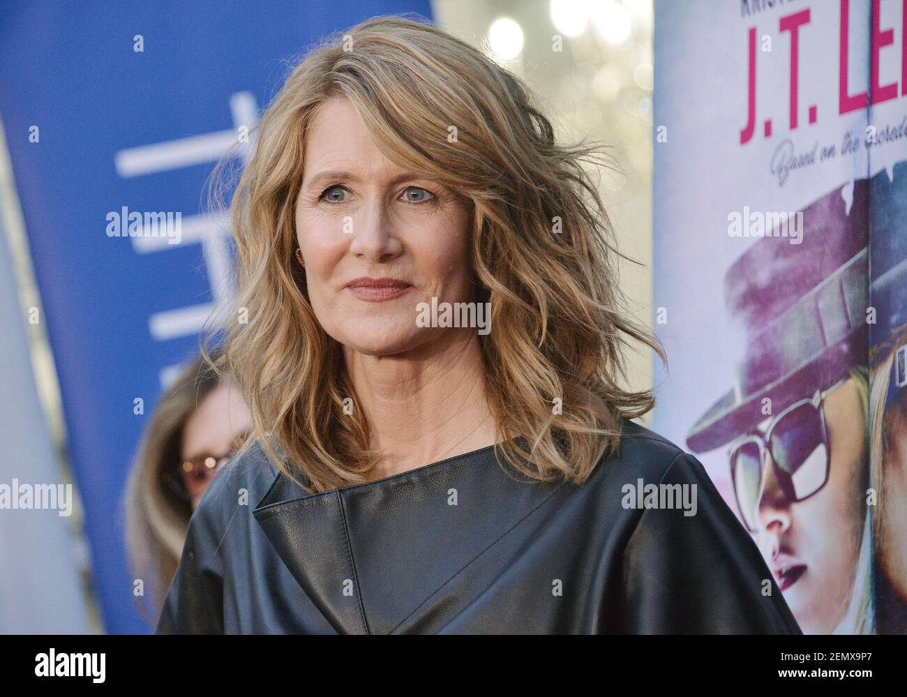 Laura Dern arrives at the "J.T. Leroy" Los Angeles Premiere held at the ...
